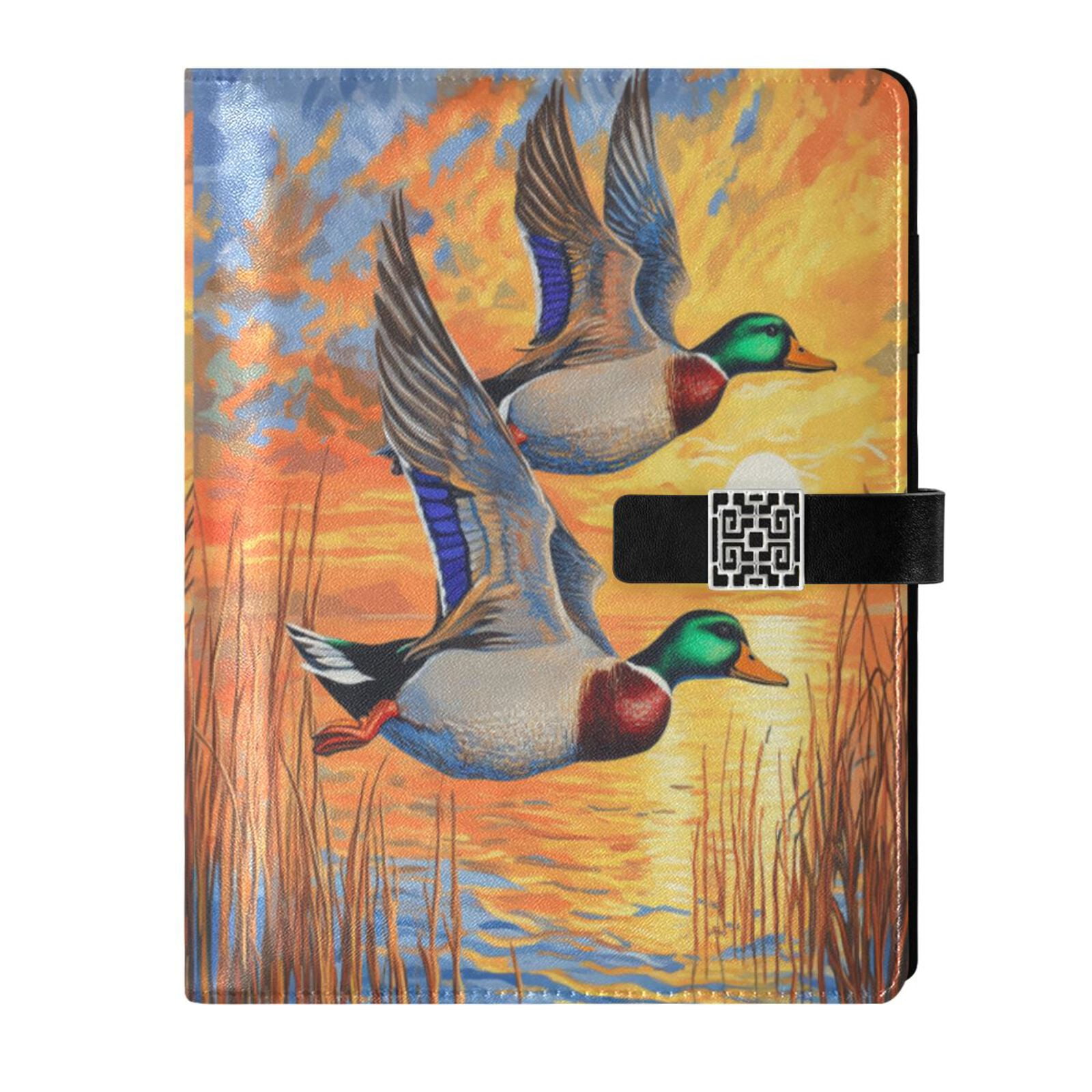 Premium Faux Leather Notebook - Refillable, Multi-Functional Organizer ...