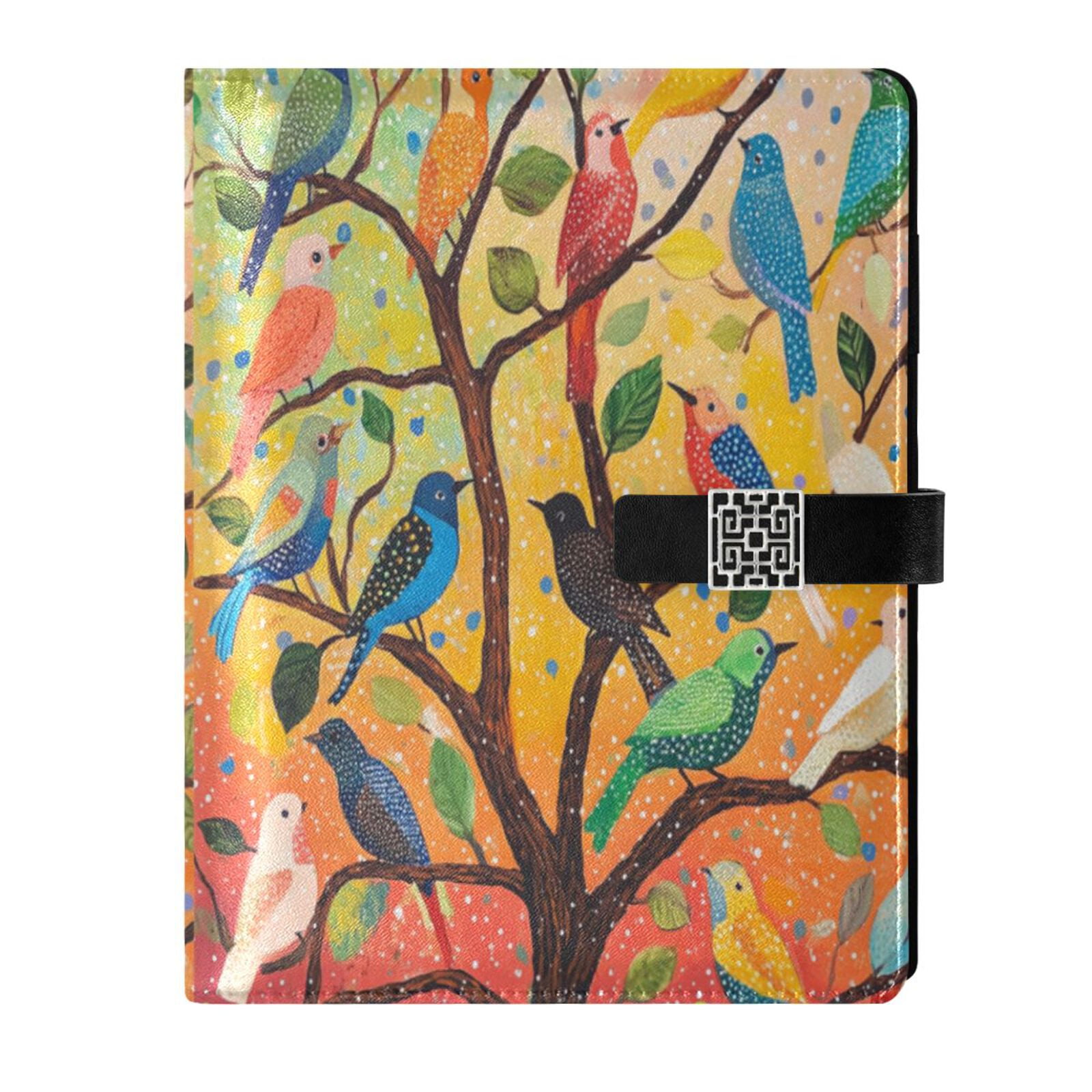 Premium Faux Leather Notebook - Refillable, Multi-Functional Organizer ...