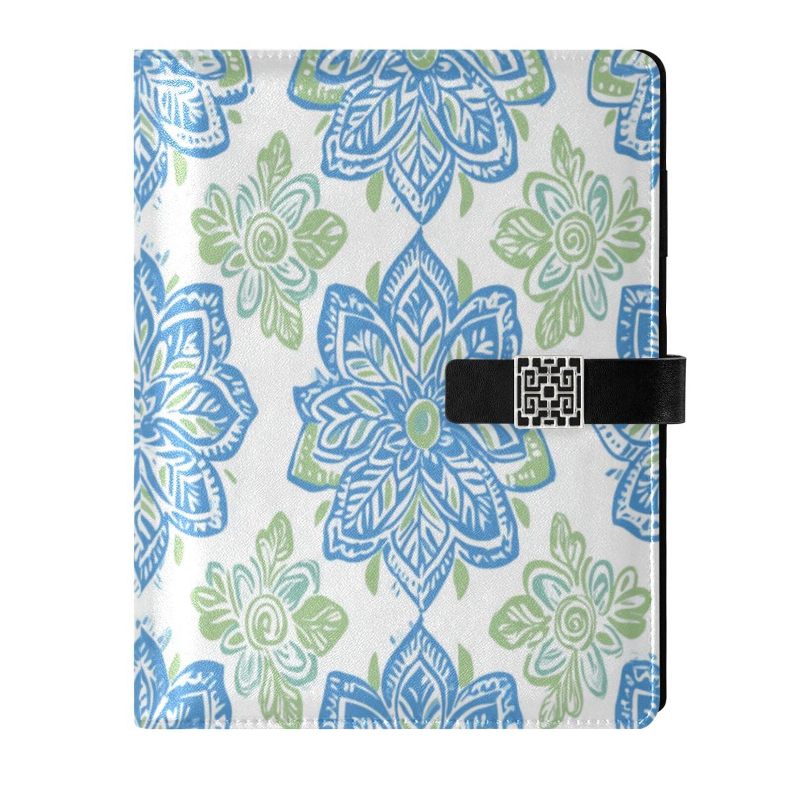 Premium Faux Leather Notebook - Refillable, Multi-Functional Organizer ...