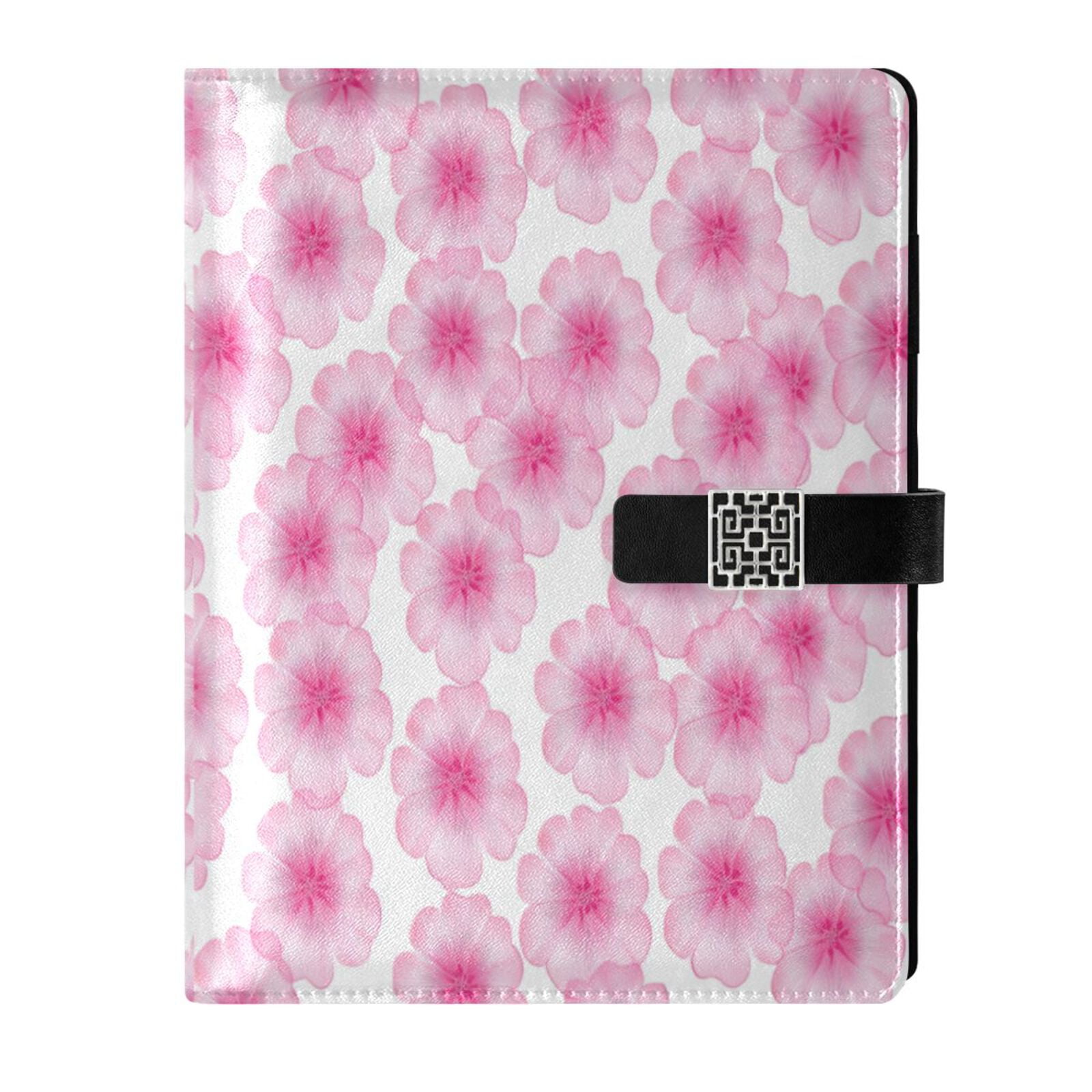 Premium Faux Leather Notebook - Refillable, Multi-Functional Organizer ...