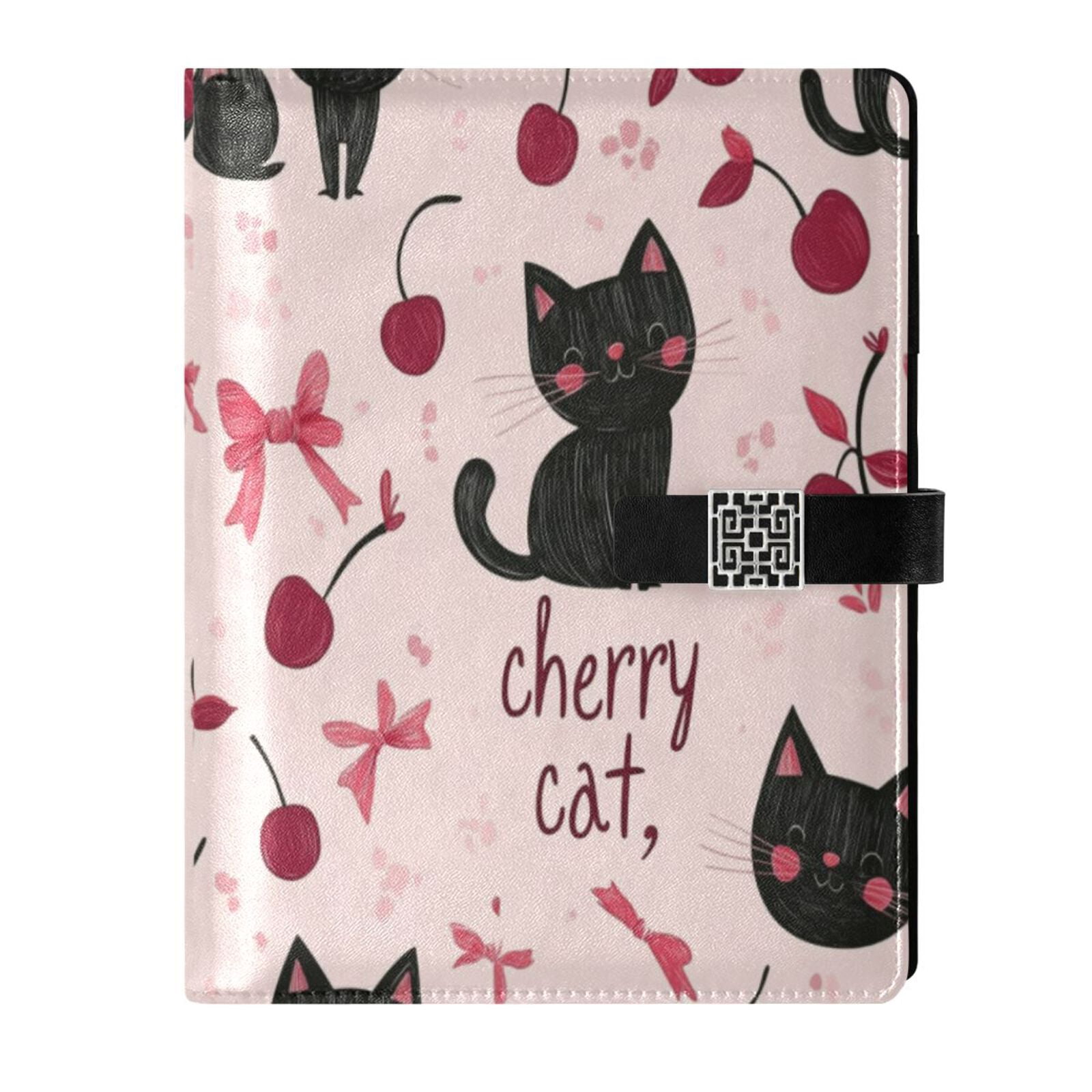 Premium Faux Leather Notebook - Refillable, Multi-Functional Organizer ...