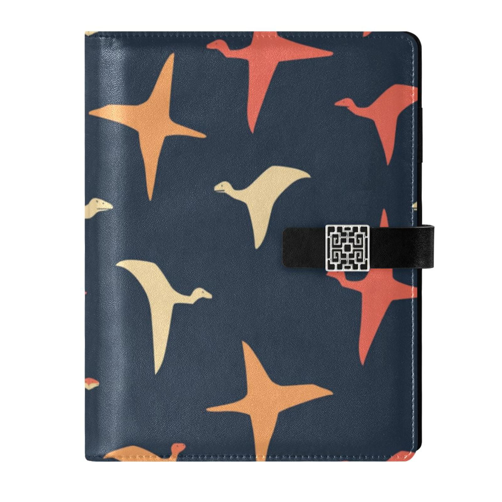 Premium Faux Leather Notebook - Refillable, Multi-Functional Organizer ...