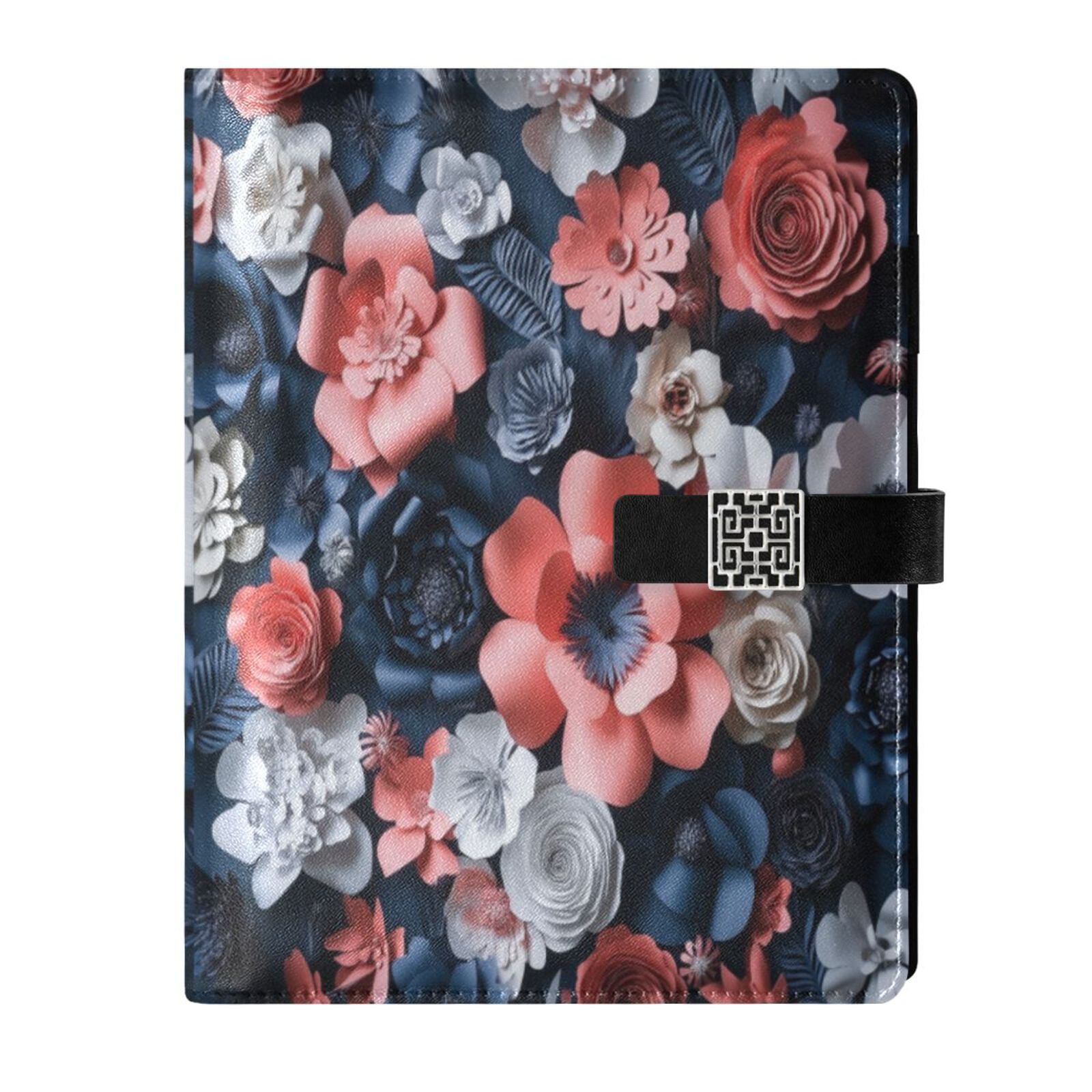 Premium Faux Leather Notebook - Refillable, Multi-Functional Organizer ...