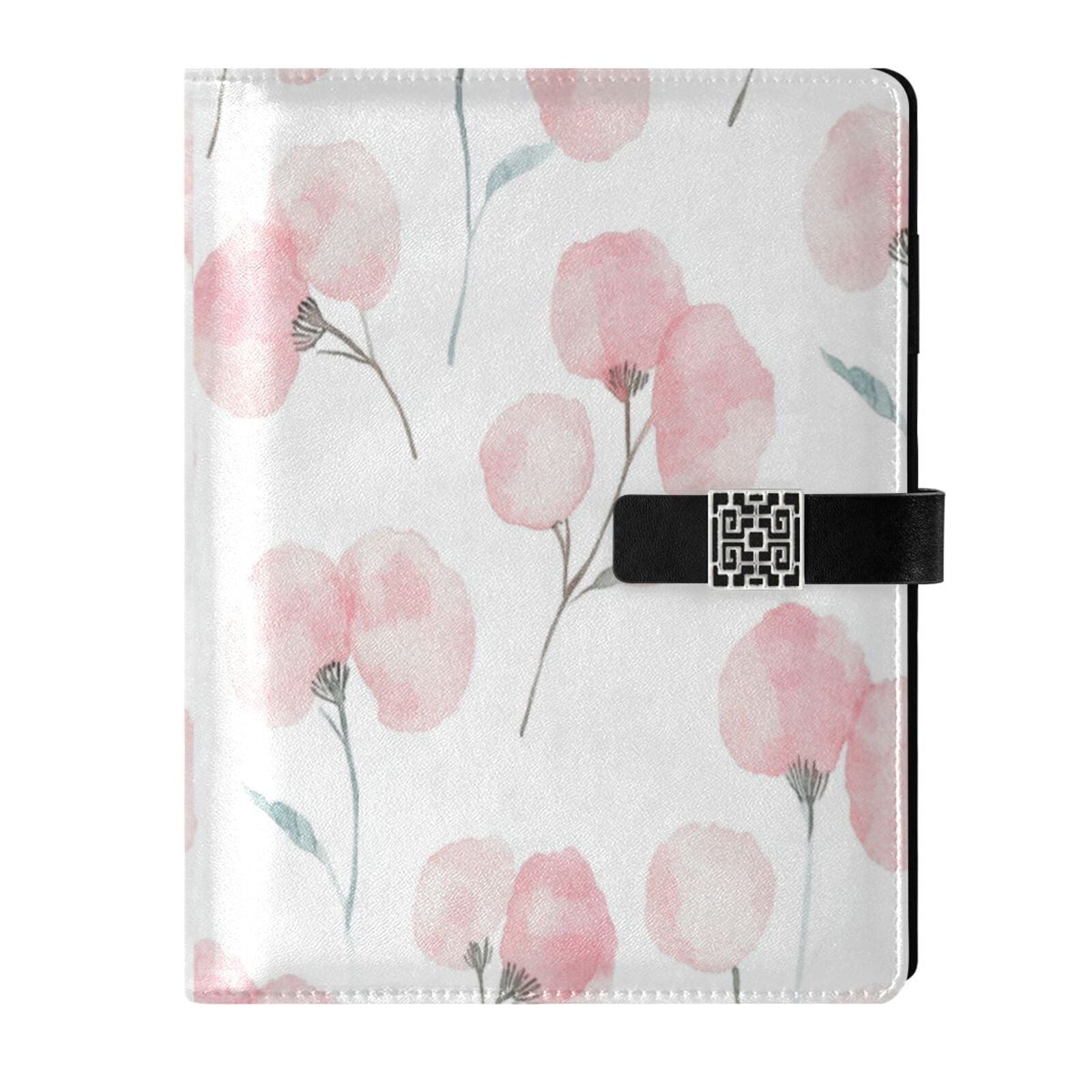 Premium Faux Leather Notebook - Refillable, Multi-Functional Organizer ...