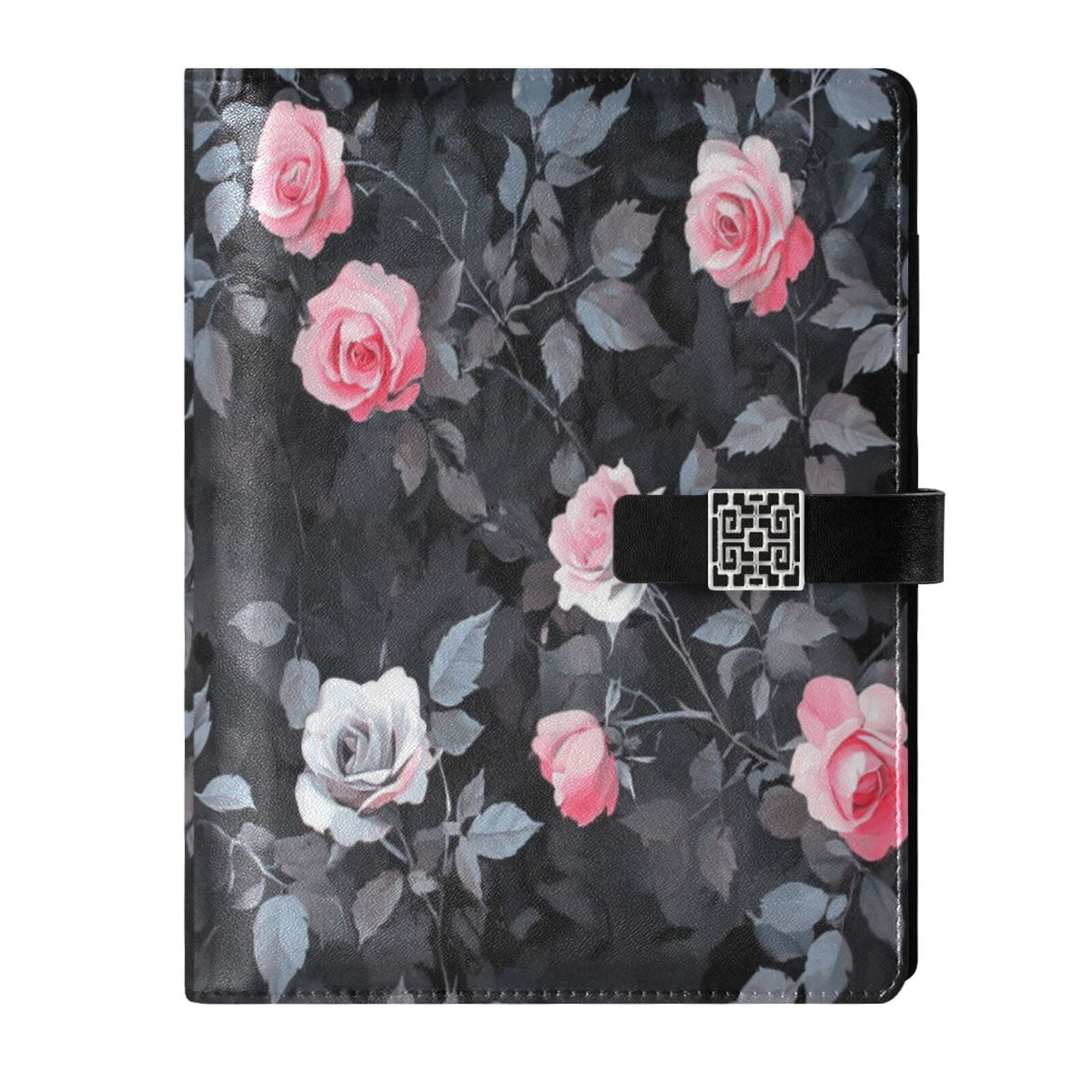 Premium Faux Leather Notebook - Refillable, Multi-Functional Organizer ...