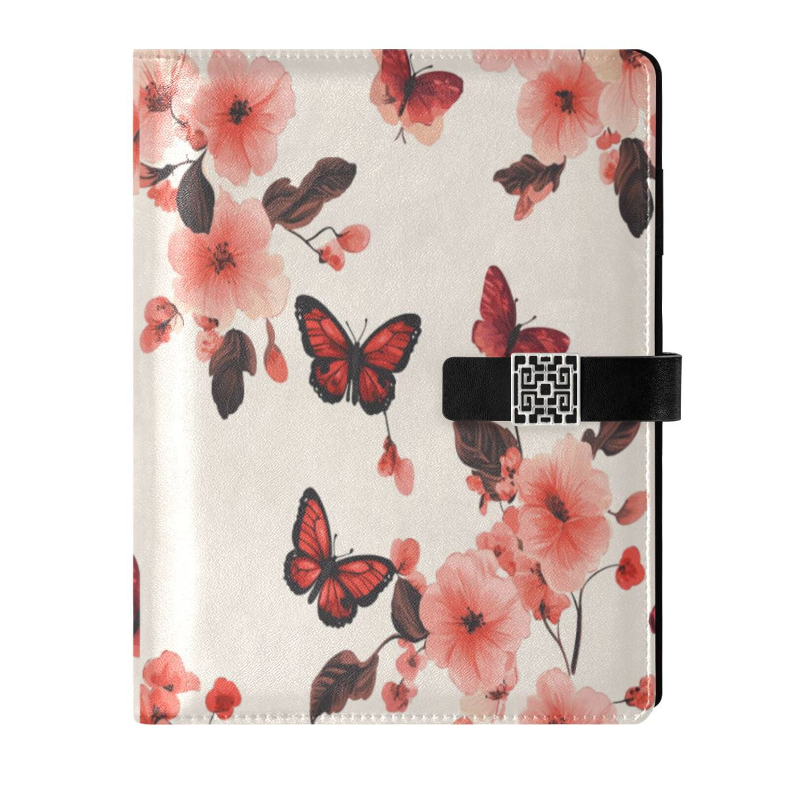 Premium Faux Leather Notebook - Refillable, Multi-Functional Organizer ...