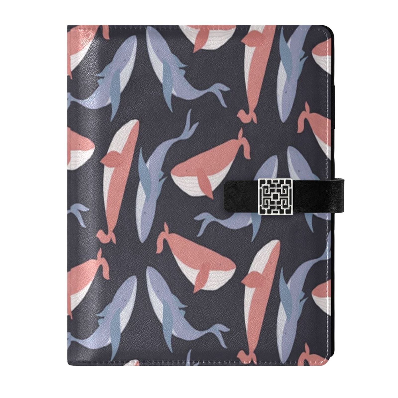 Premium Faux Leather Notebook - Refillable, Multi-Functional Organizer ...