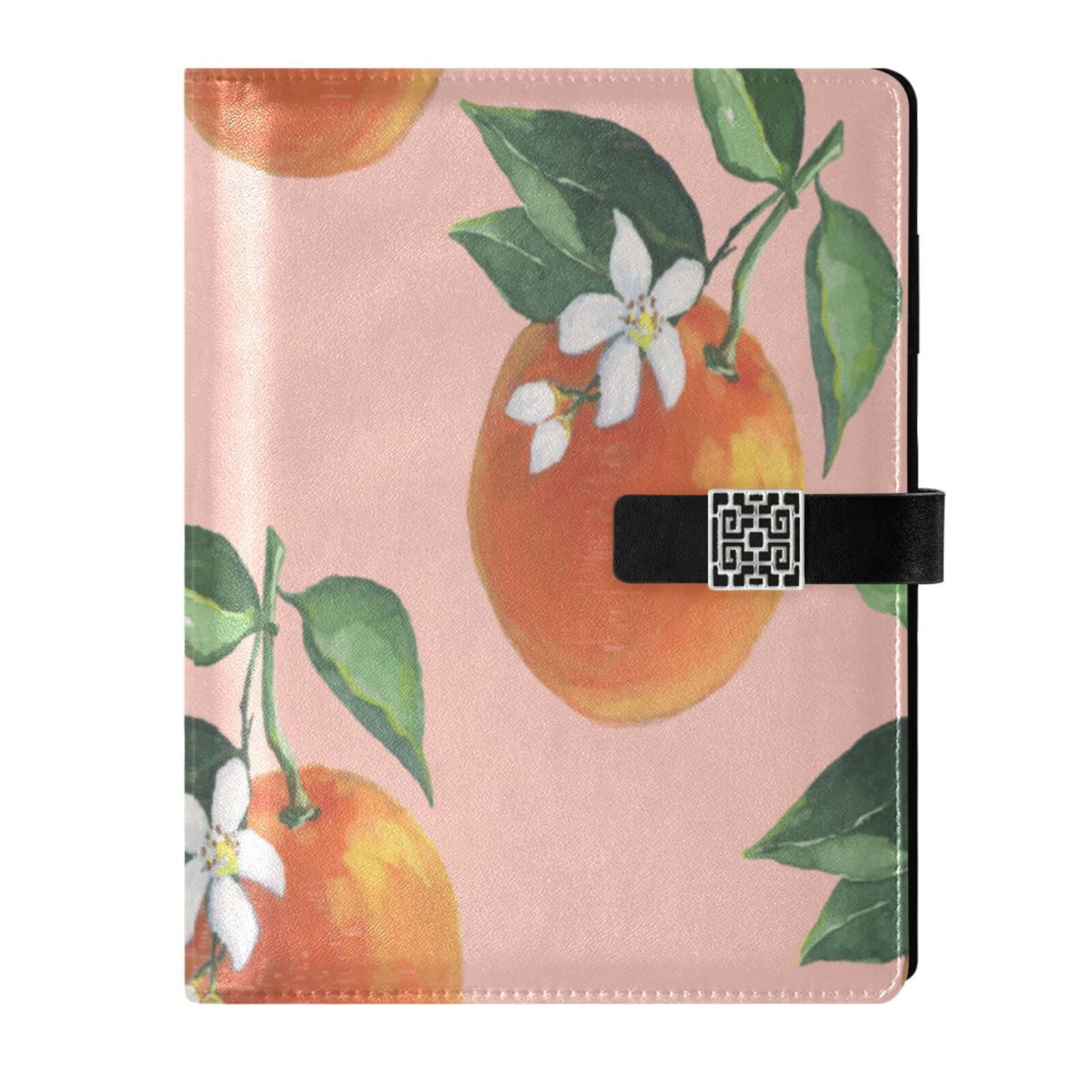 Premium Faux Leather Notebook - Refillable, Multi-Functional Organizer ...