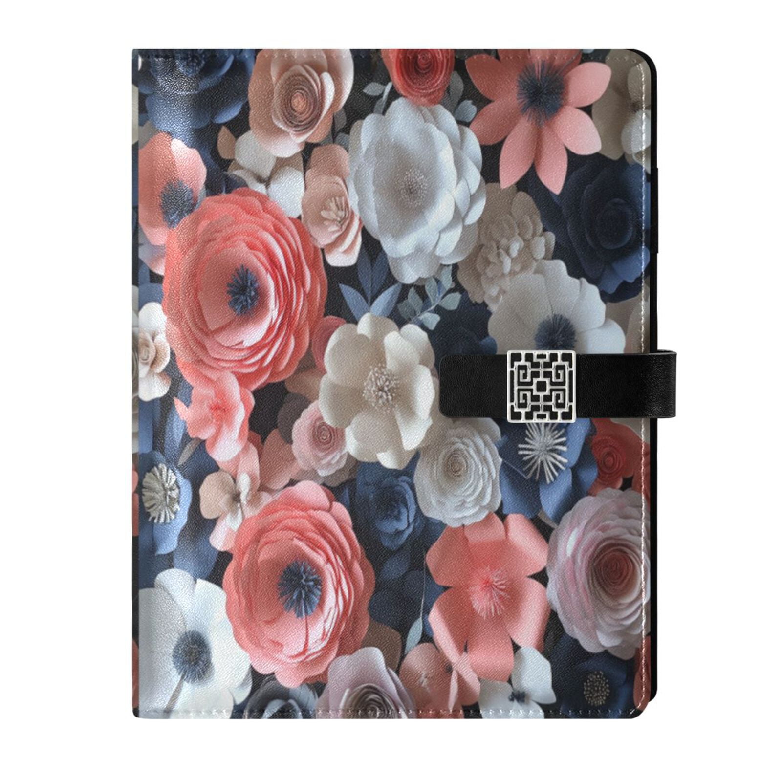 Premium Faux Leather Notebook - Refillable, Multi-Functional Organizer ...