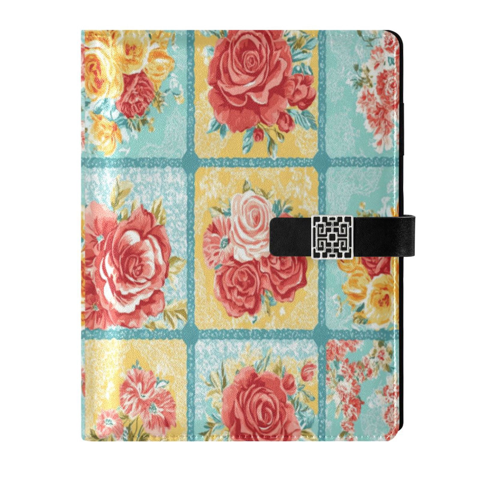 Premium Faux Leather Notebook - Refillable, Multi-Functional Organizer ...