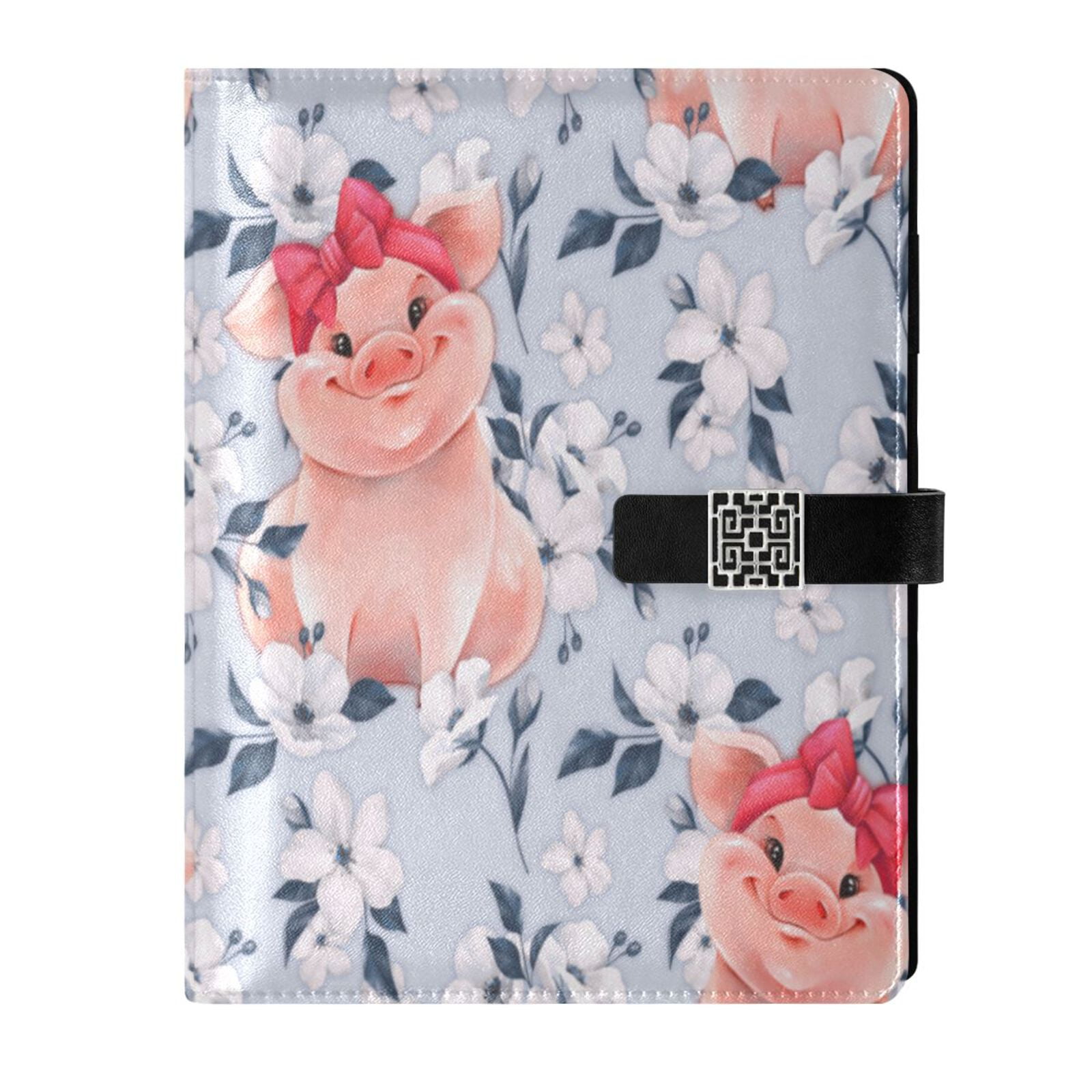 Premium Faux Leather Notebook - Refillable, Multi-Functional Organizer ...