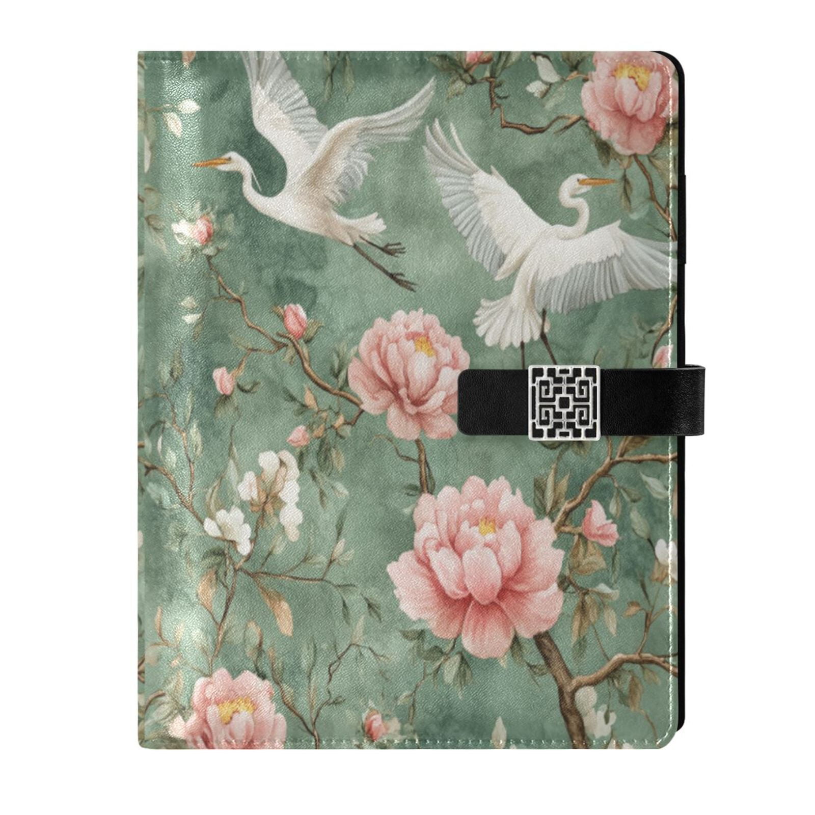 Premium Faux Leather Notebook - Refillable, Multi-Functional Organizer ...