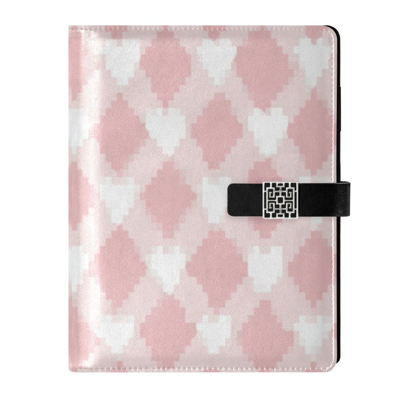 Premium Faux Leather Notebook - Refillable, Multi-Functional Organizer ...