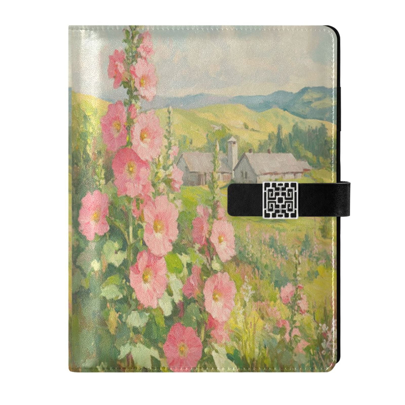 Premium Faux Leather Notebook - Refillable, Multi-Functional Organizer ...