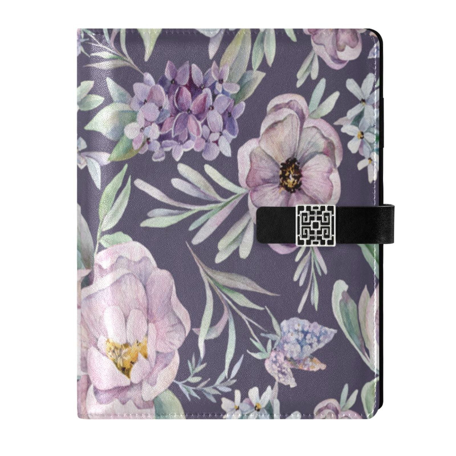 Premium Faux Leather Notebook - Refillable, Multi-Functional Organizer ...