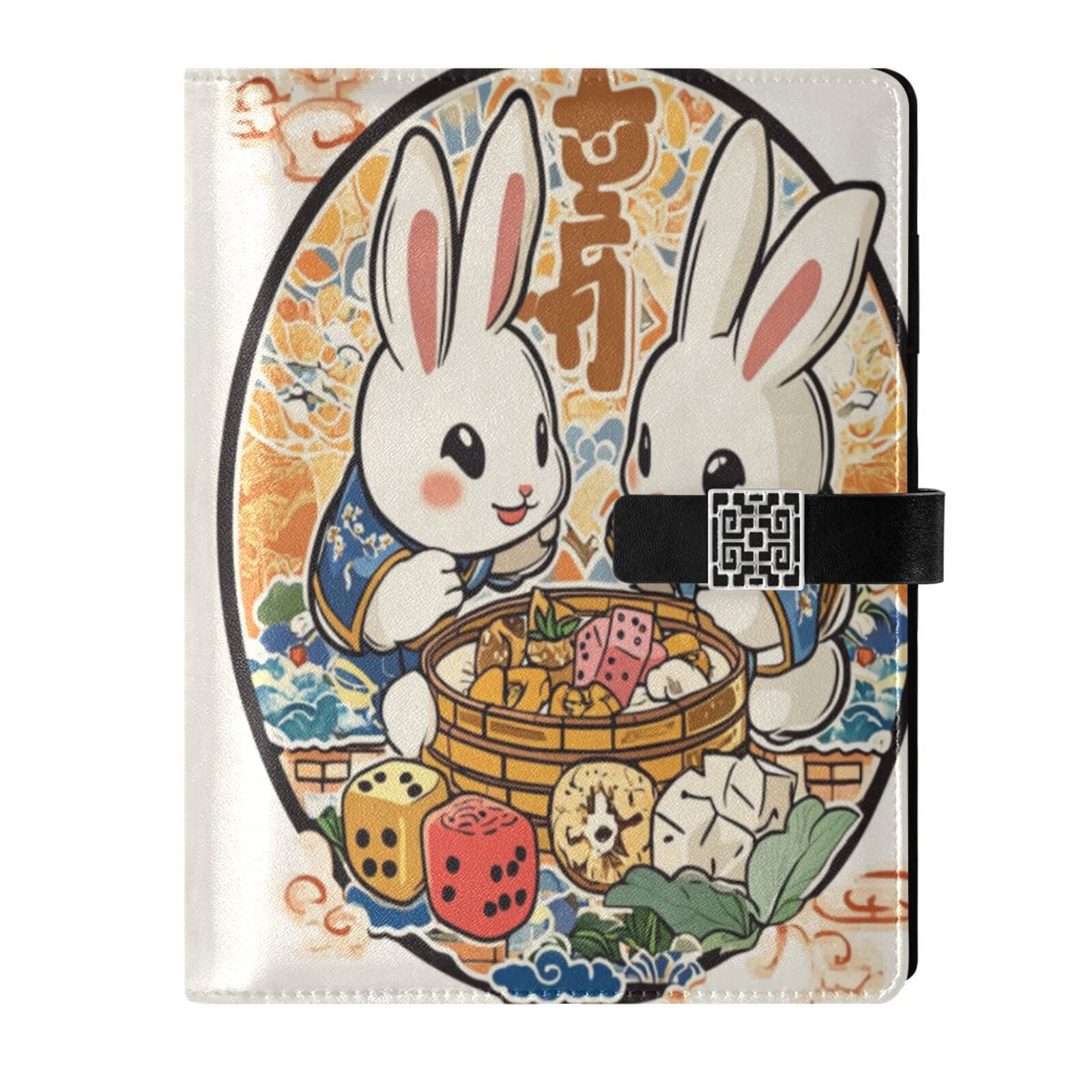 Premium Faux Leather Notebook - Refillable, Multi-Functional Organizer ...