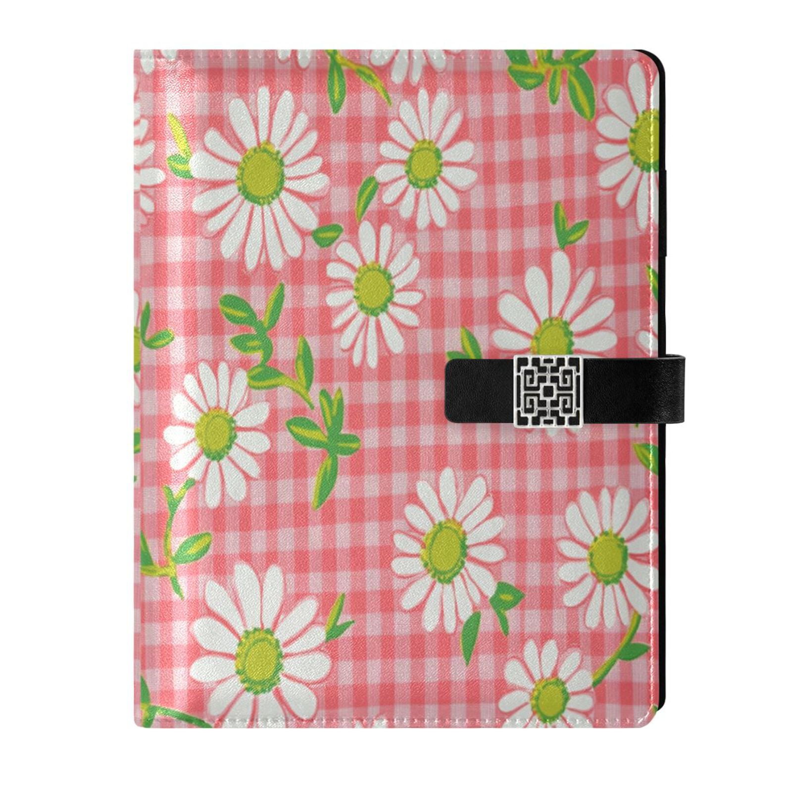 Premium Faux Leather Notebook - Refillable, Multi-Functional Organizer ...