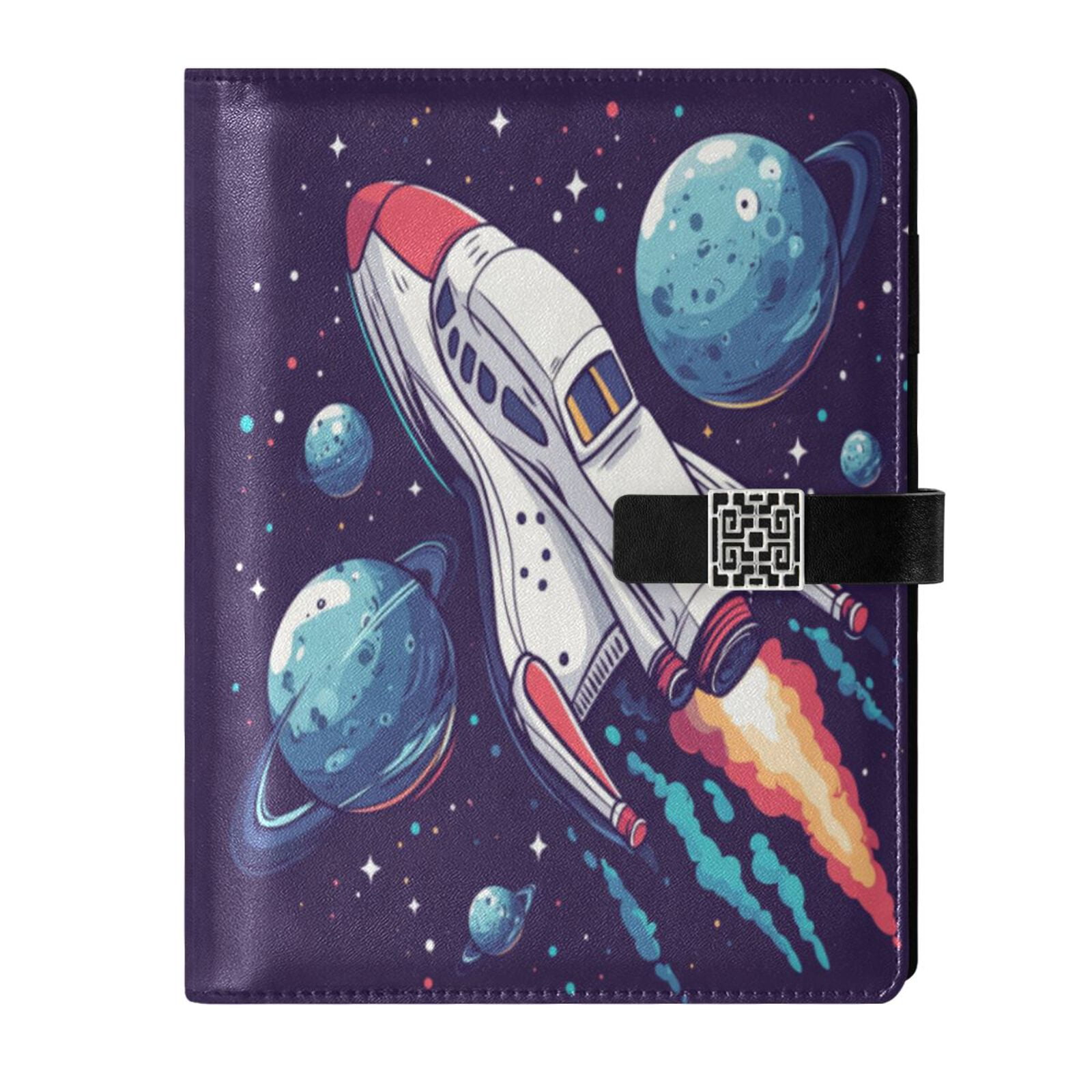 Premium Faux Leather Notebook - Refillable, Multi-Functional Organizer ...