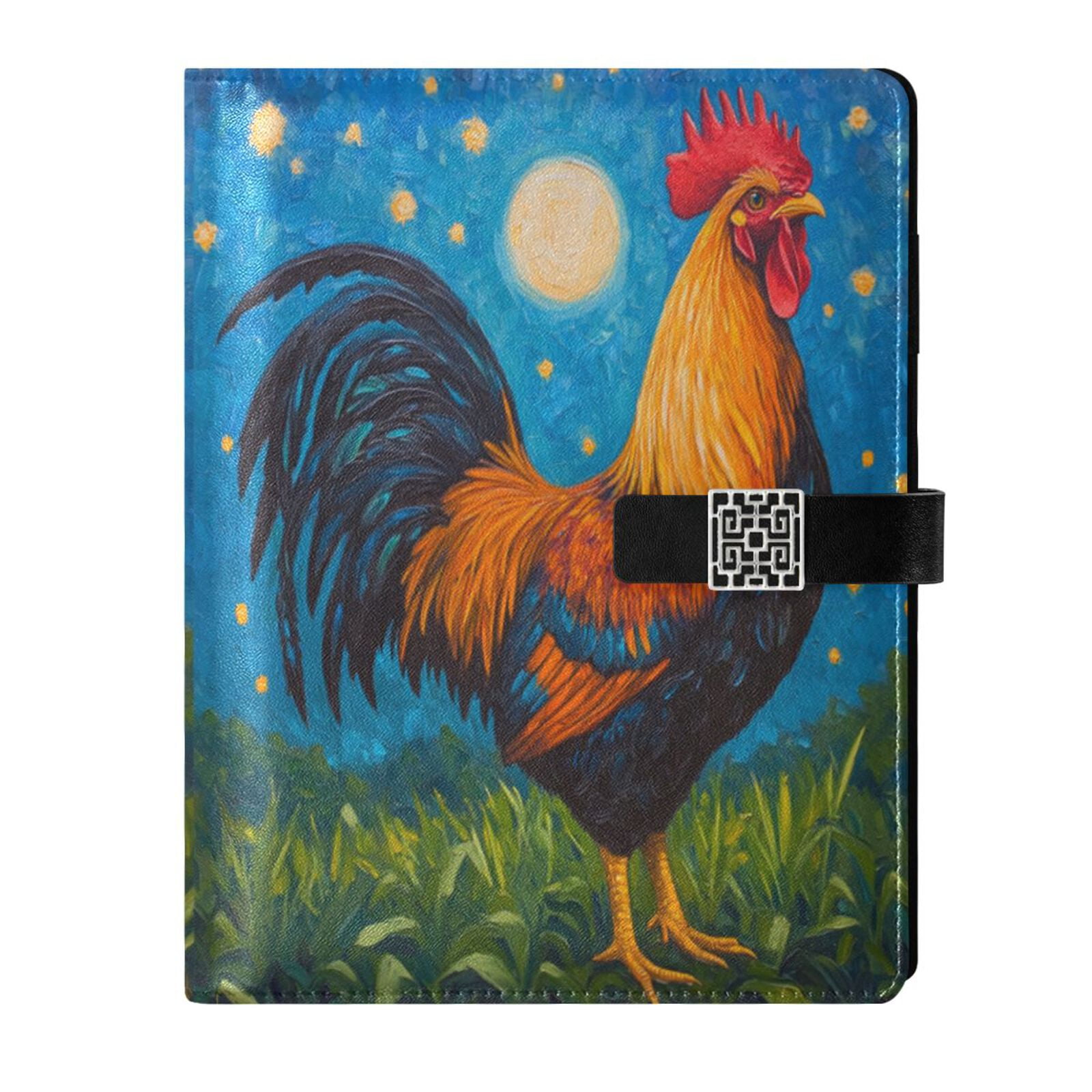 Premium Faux Leather Notebook - Refillable, Multi-Functional Organizer ...