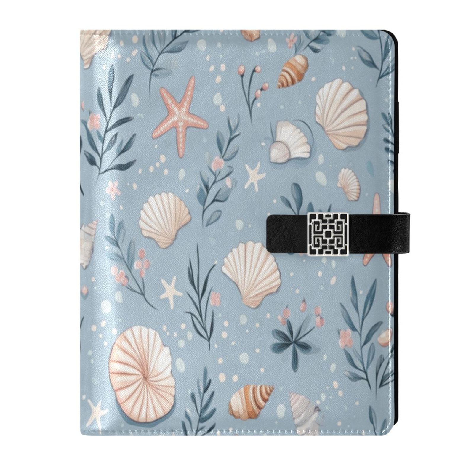 Premium Faux Leather Notebook - Refillable, Multi-Functional Organizer ...