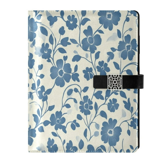 Premium Faux Leather Notebook - Refillable, Multi-Functional Organizer ...