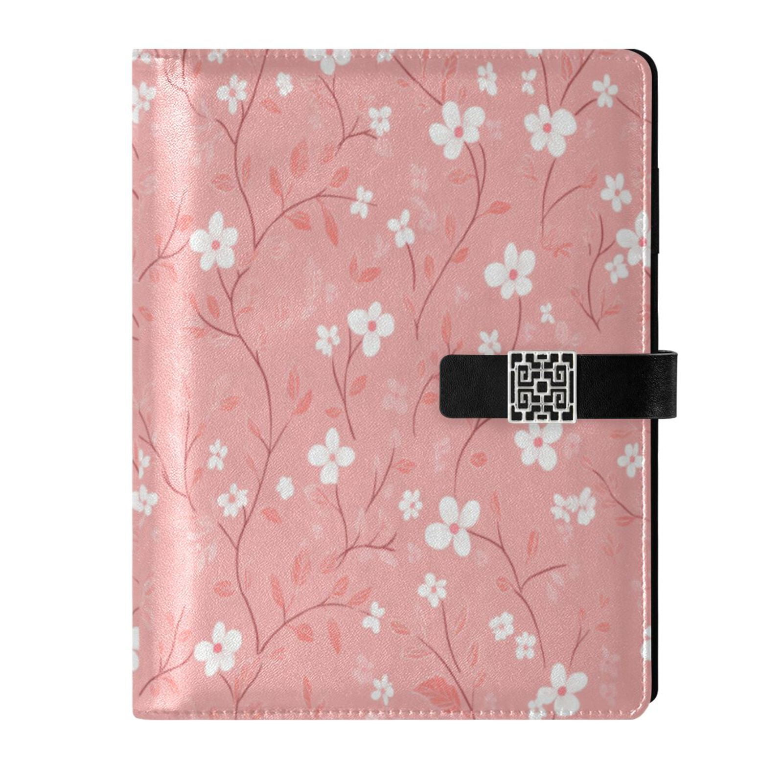 Premium Faux Leather Notebook - Refillable, Multi-Functional Organizer ...