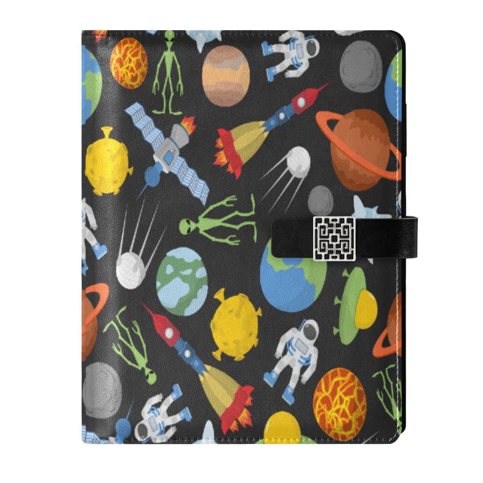 Premium Faux Leather Notebook - Refillable, Multi-Functional Organizer ...