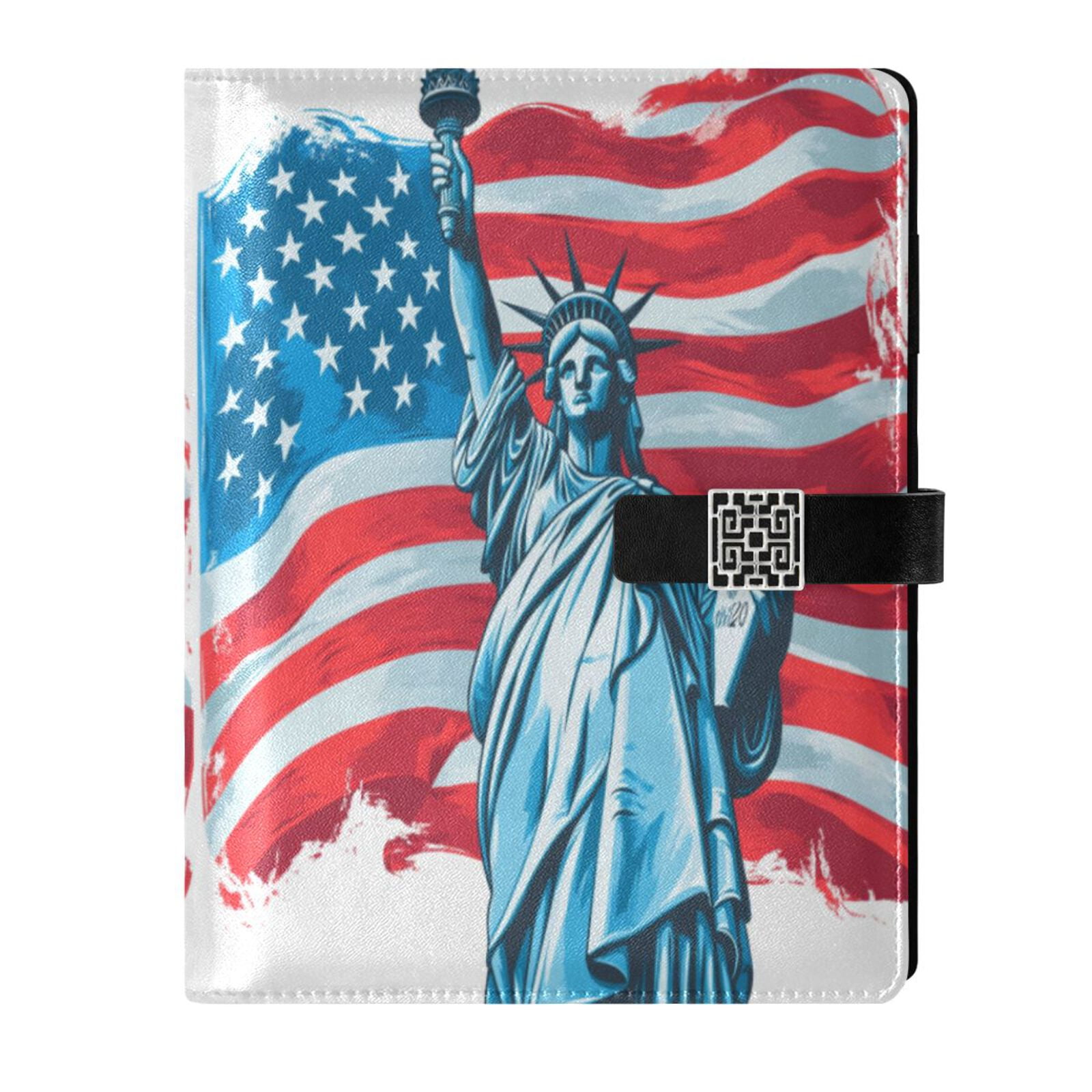 Premium Faux Leather Notebook - Refillable, Multi-Functional Organizer ...