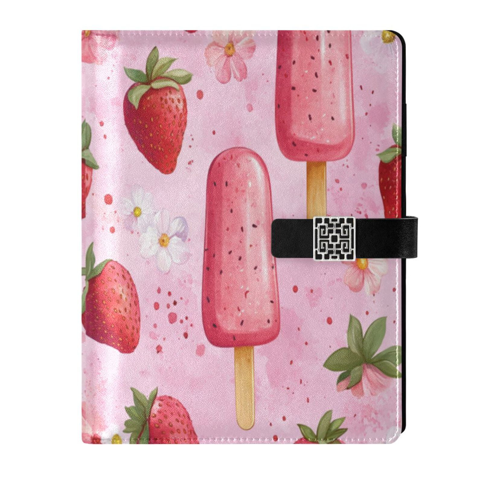 Premium Faux Leather Notebook - Refillable, Multi-Functional Organizer ...