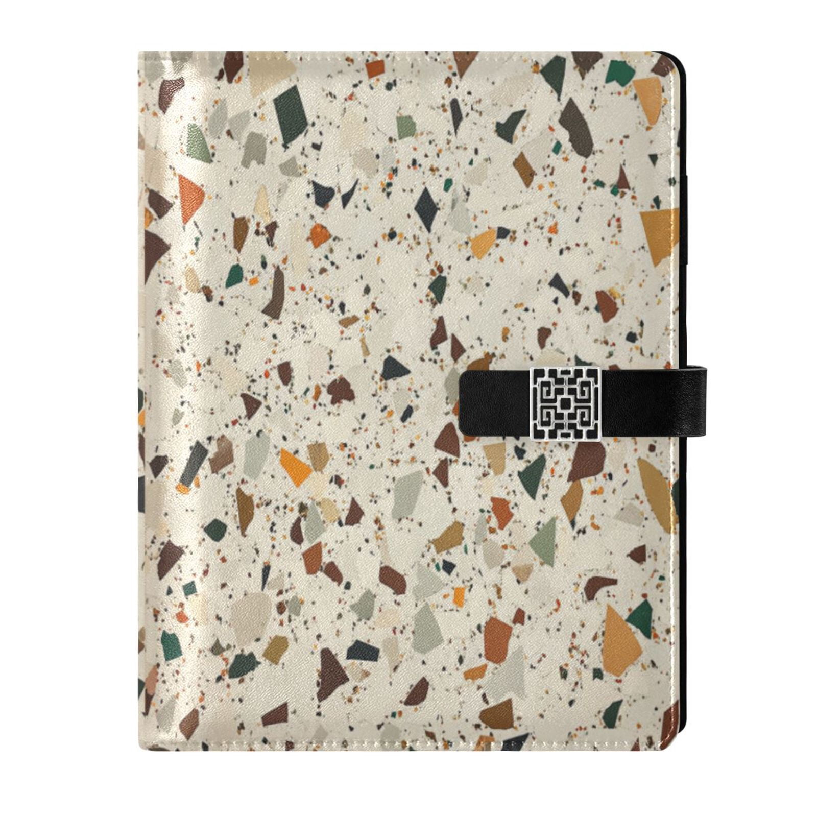 Premium Faux Leather Notebook - Refillable, Multi-Functional Organizer ...