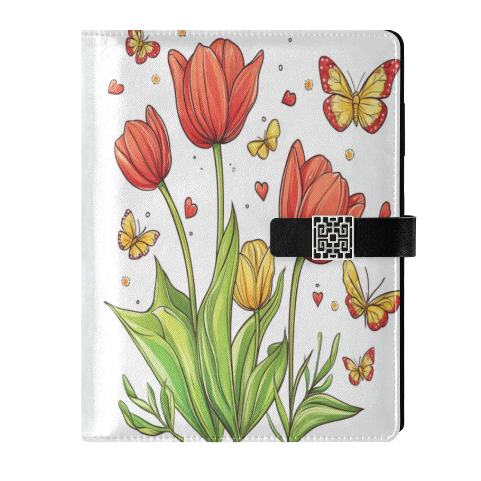 Premium Faux Leather Notebook - Refillable, Multi-Functional Organizer ...