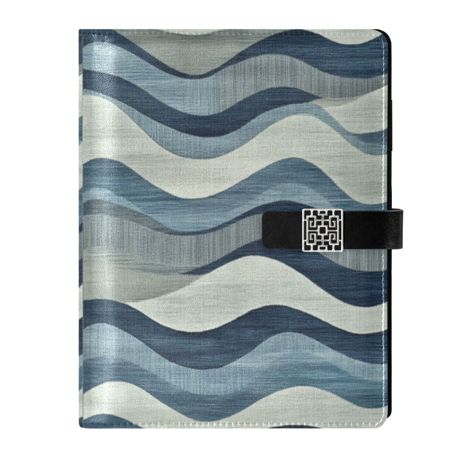 Premium Faux Leather Notebook - Refillable, Multi-Functional Organizer ...