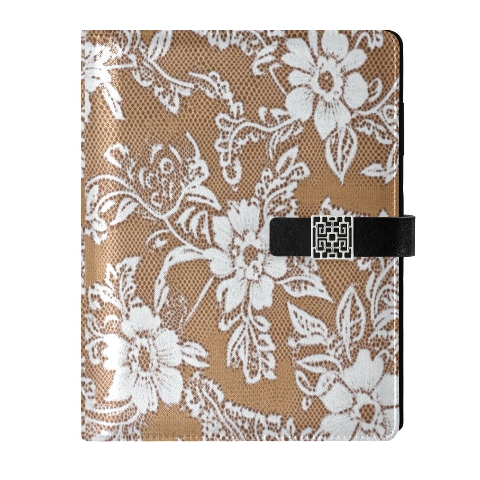 Premium Faux Leather Notebook - Refillable, Multi-Functional Organizer ...