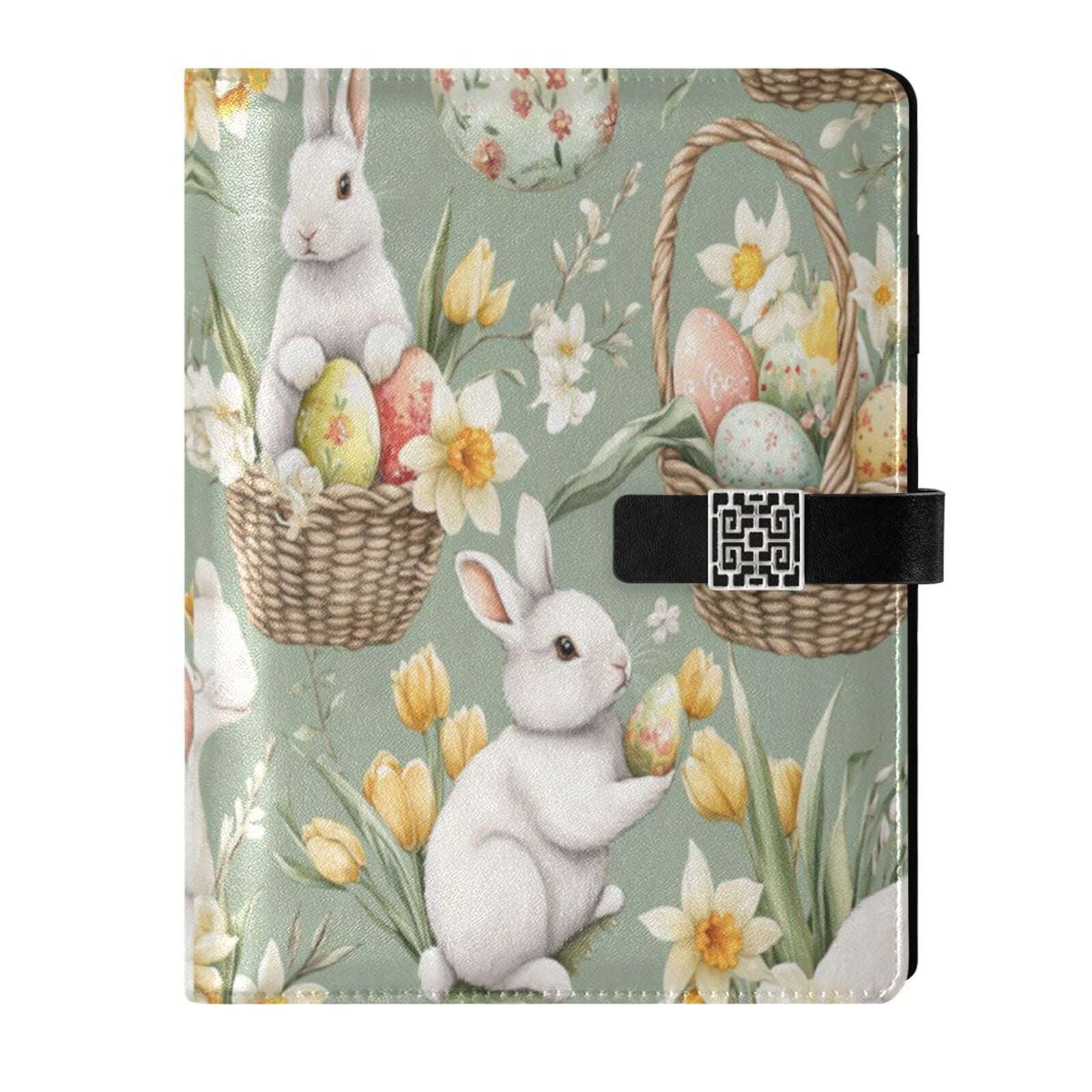 Premium Faux Leather Notebook - Refillable, Multi-Functional Organizer ...