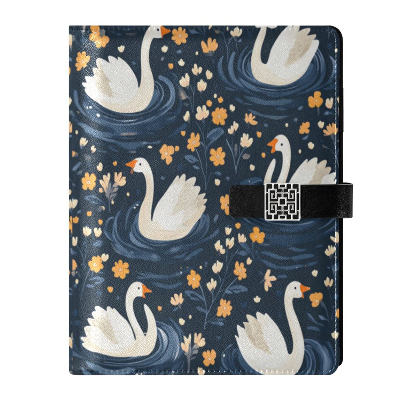 Premium Faux Leather Notebook - Refillable, Multi-Functional Organizer ...