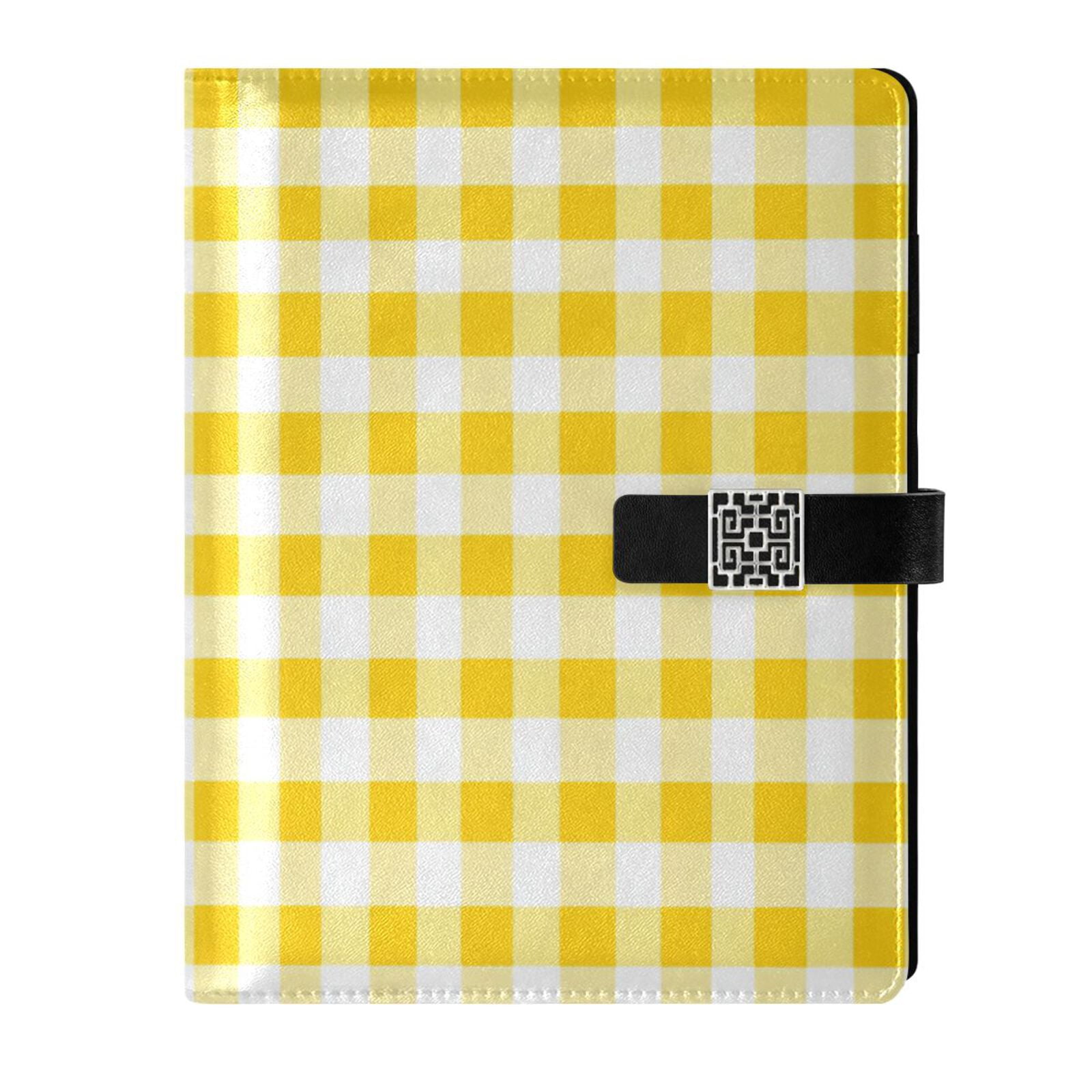 Premium Faux Leather Notebook - Refillable, Multi-Functional Organizer ...