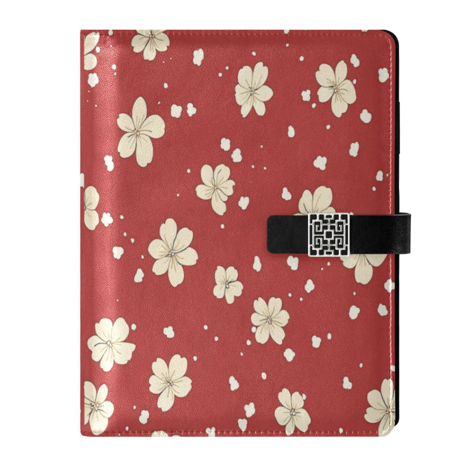 Premium Faux Leather Notebook - Refillable, Multi-Functional Organizer ...