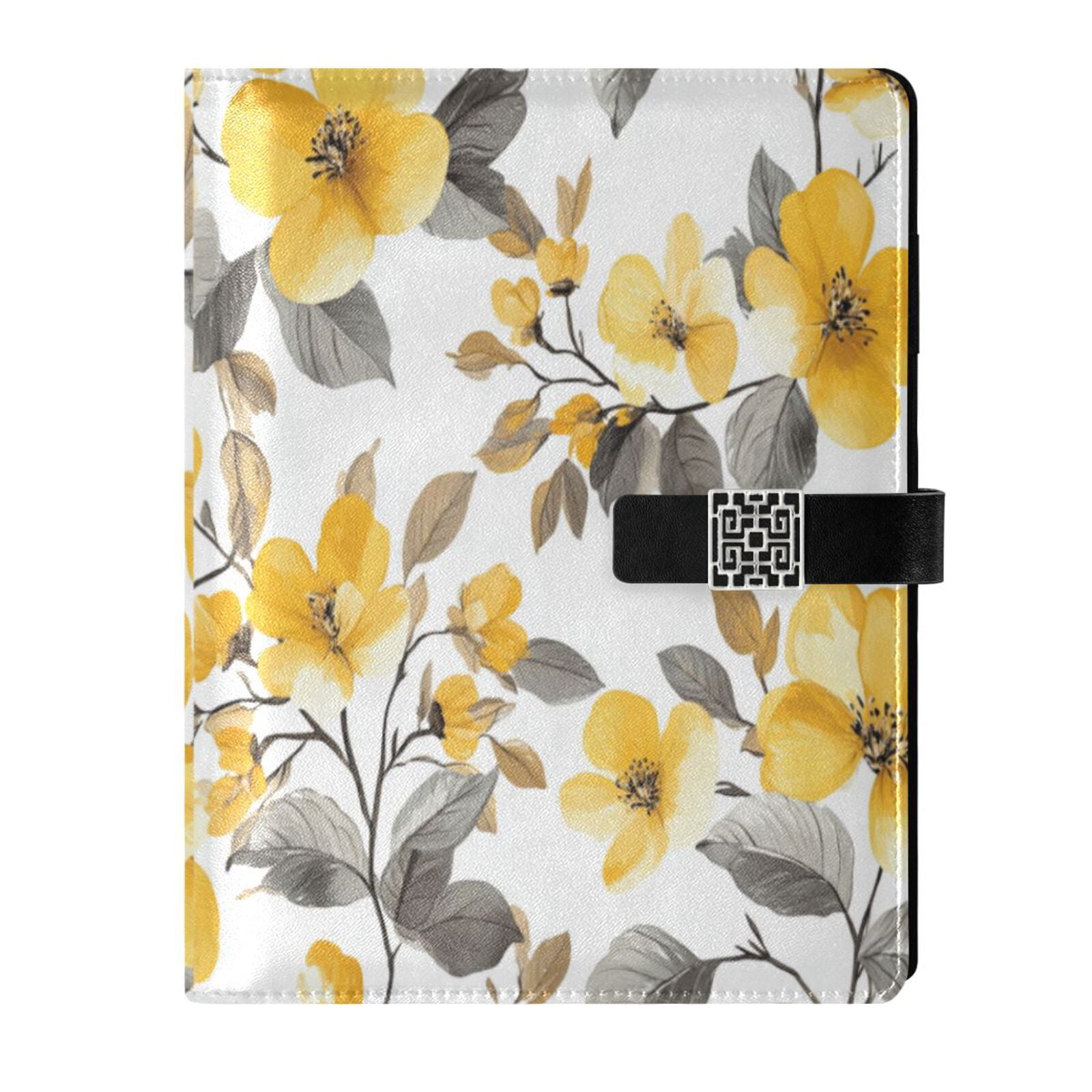 Premium Faux Leather Notebook - Refillable, Multi-Functional Organizer ...