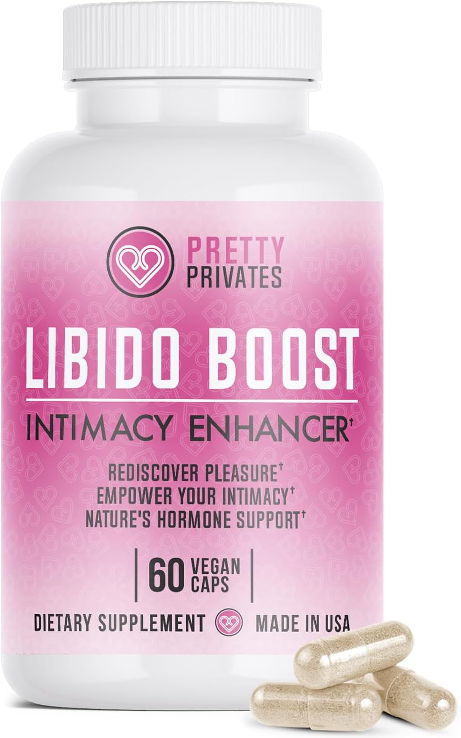 Premium Female Libido Booster for Women - Fast-Acting Mood Booster ...