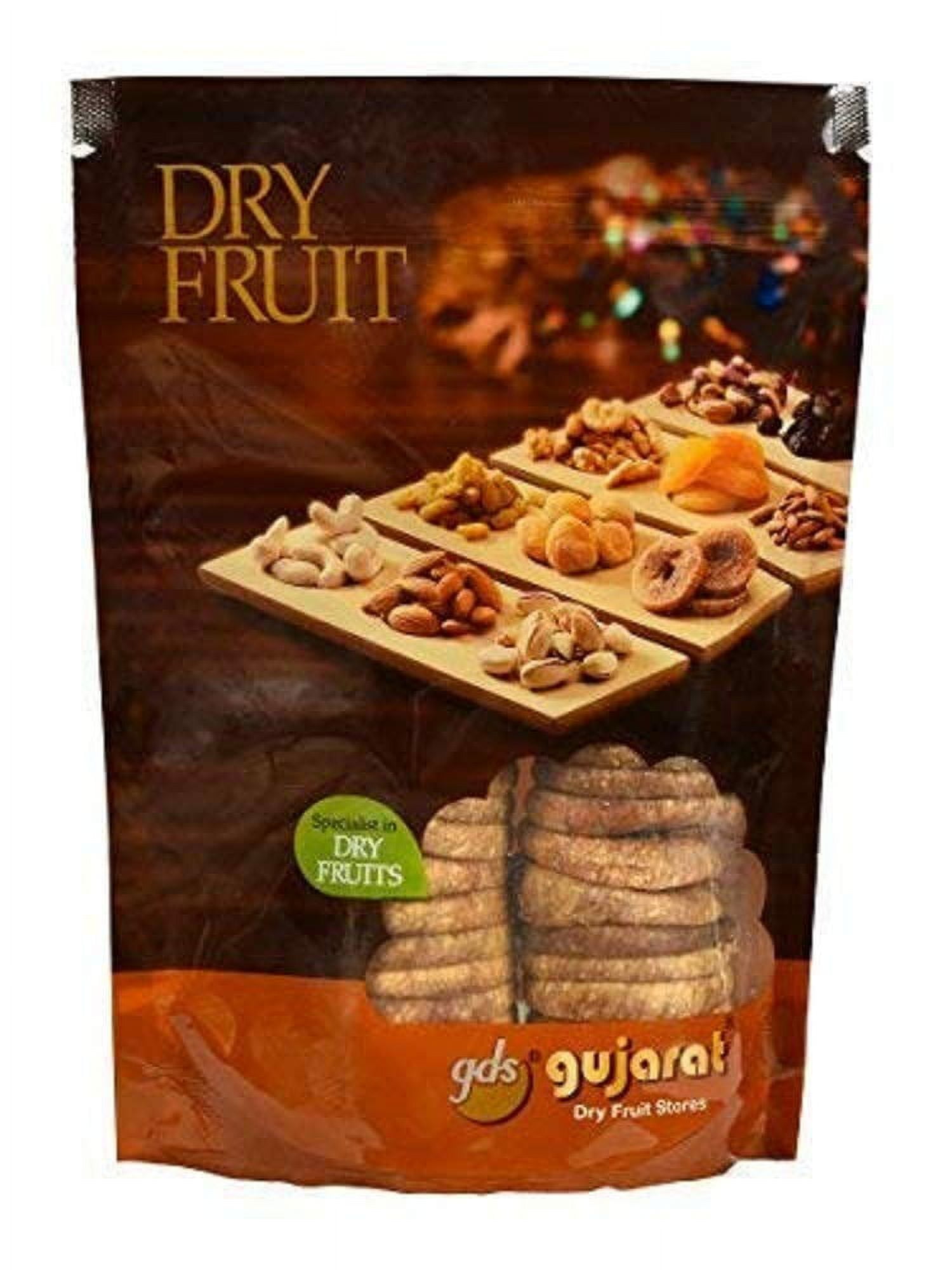 Premium Figs Anjeer By Gujarat Dry Fruit 750gm, (250gm* 3) Each | Rich In Iron, Fiber & Vitamins ...