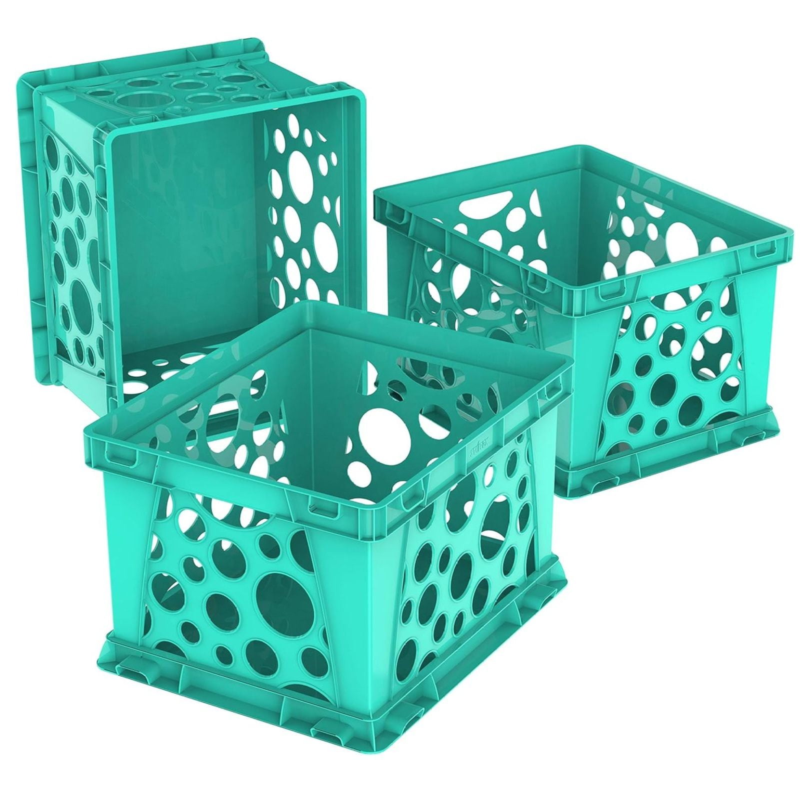 Premium File Crate with Handles – Letter and Legal Document and Folder ...