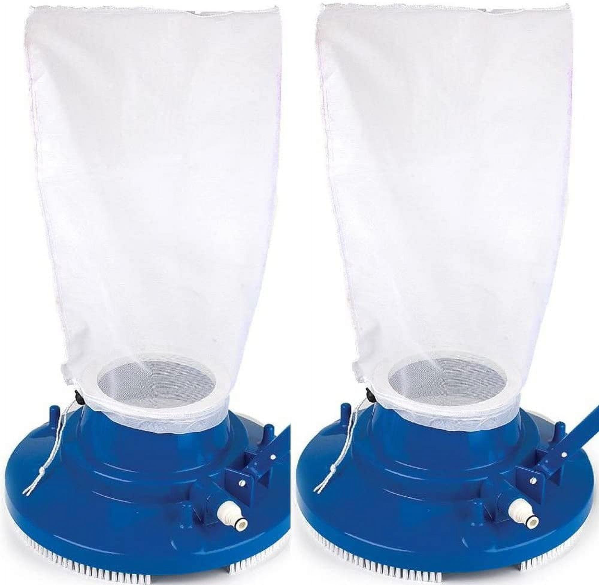 Premium Fine Mesh Bag Replacement with Pull & Lock Cord for Pool Leaf ...