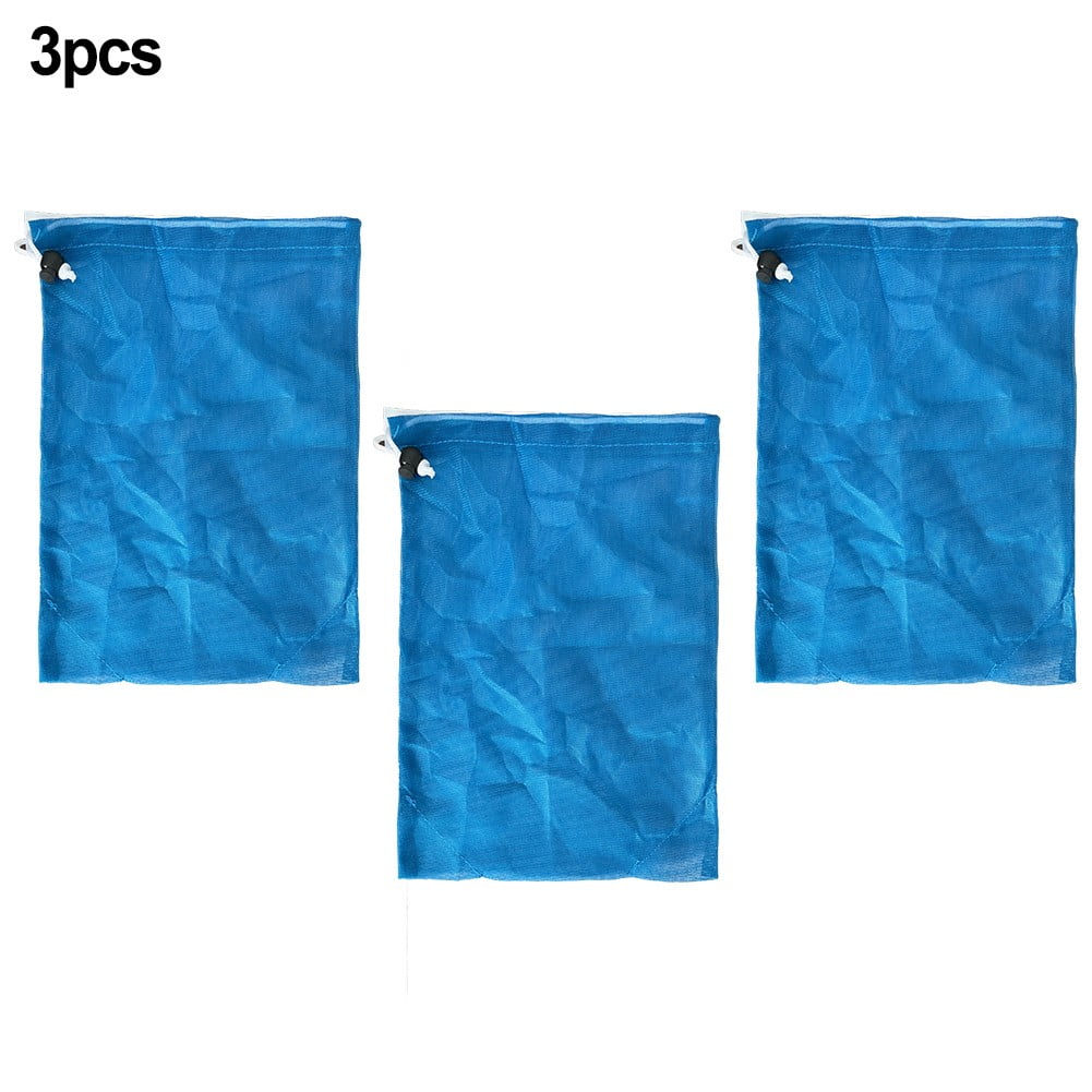 Premium Fine Mesh Bag for Pool For Leaf Vacuum Catches Even the ...