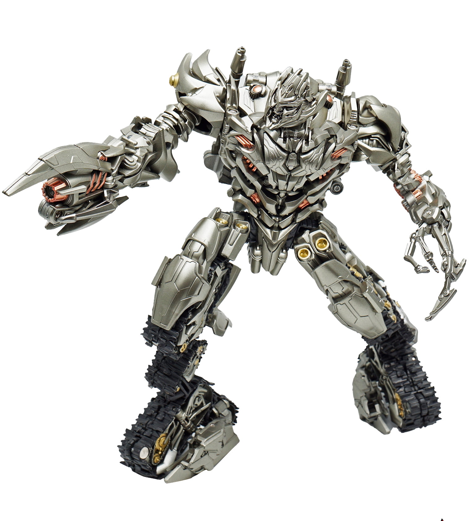 Premium Finish War for Cybertron WFC-02 Voyager Megatron 10.2-inch ...