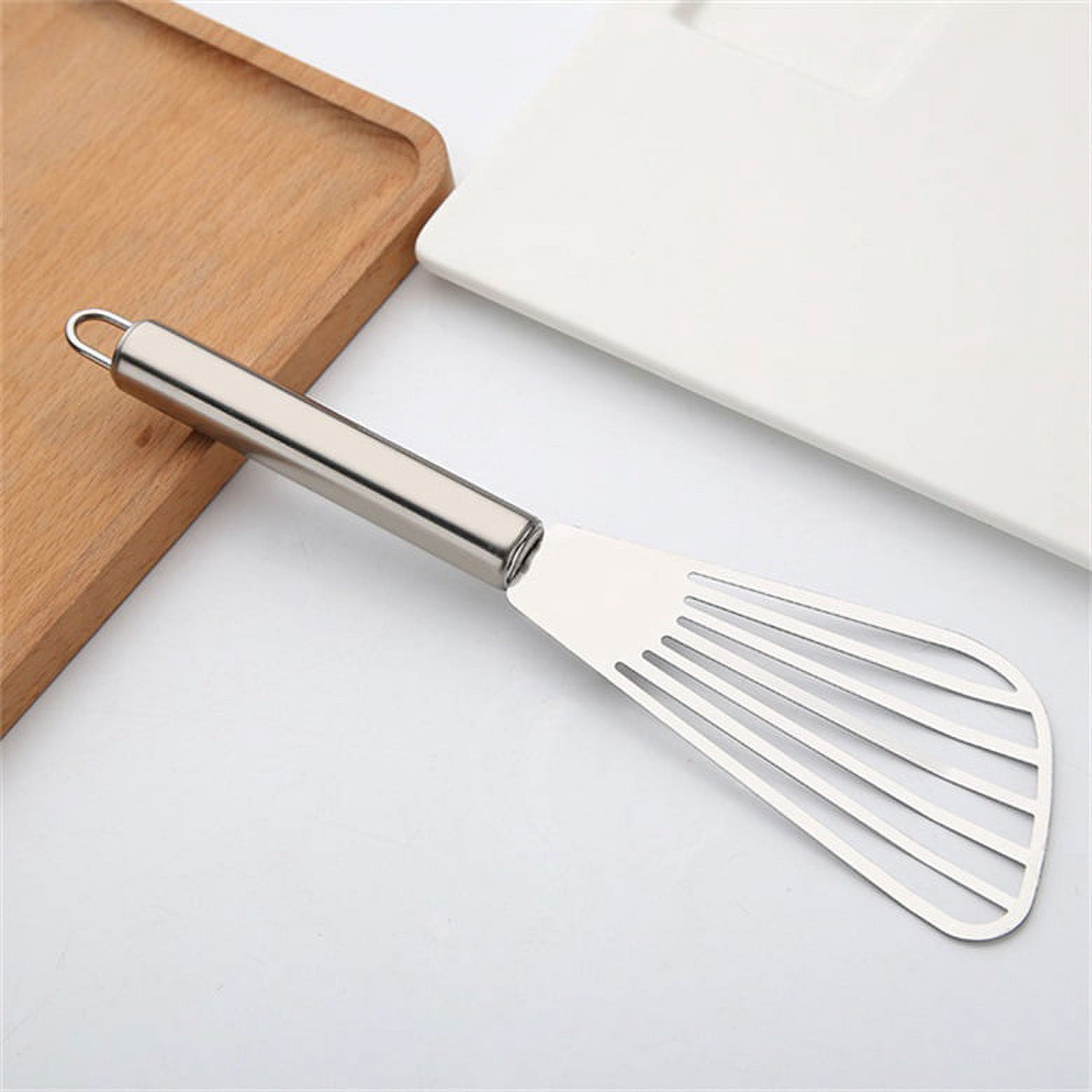 Premium Fish Spatula, Stainless Steel Spatula for Kitchen Use, Slotted ...