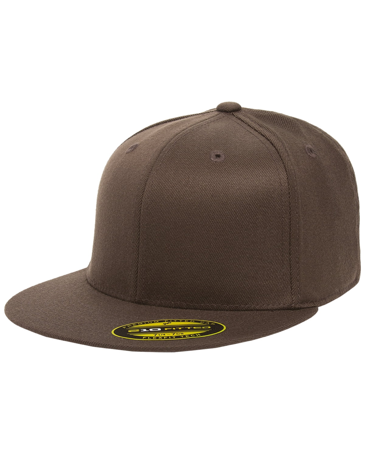 Premium Fitted Cap , 6210 , BROWN , Large/X-Large - Walmart.com