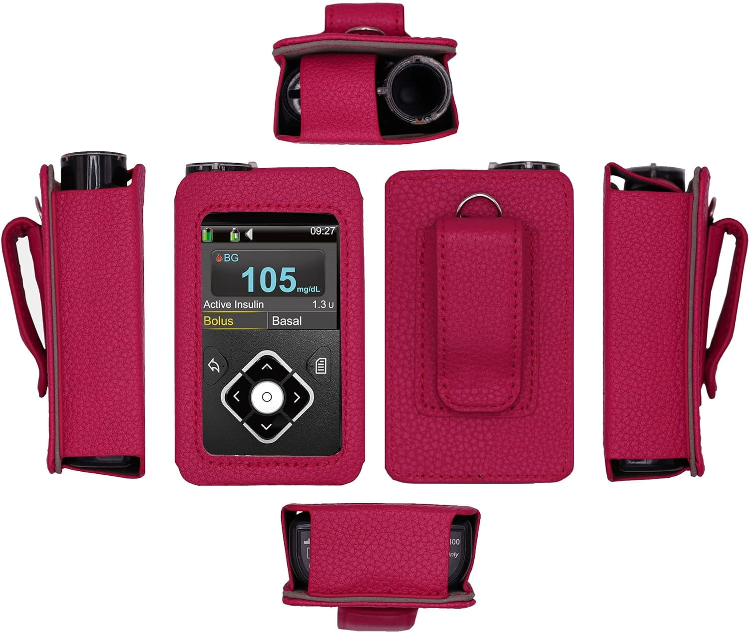 Premium Fitted Leather Case with Screen Protector & Belt Clip (Neck ...