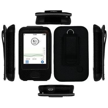 Premium Fitted Leather Case with Screen Protector, Belt Clip,Carabiner ...