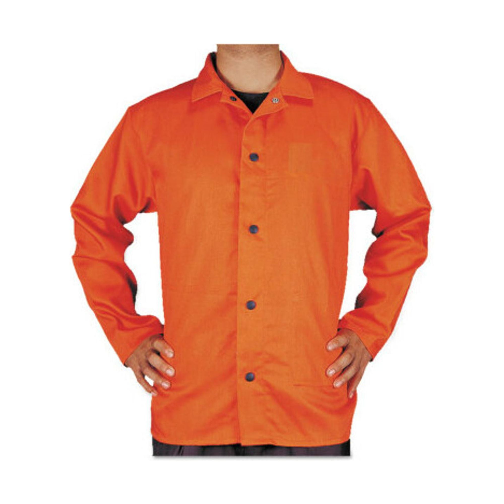 Premium Flame Retardant Jacket, X-Large, Orange - 1 EA (902-1230-XL ...
