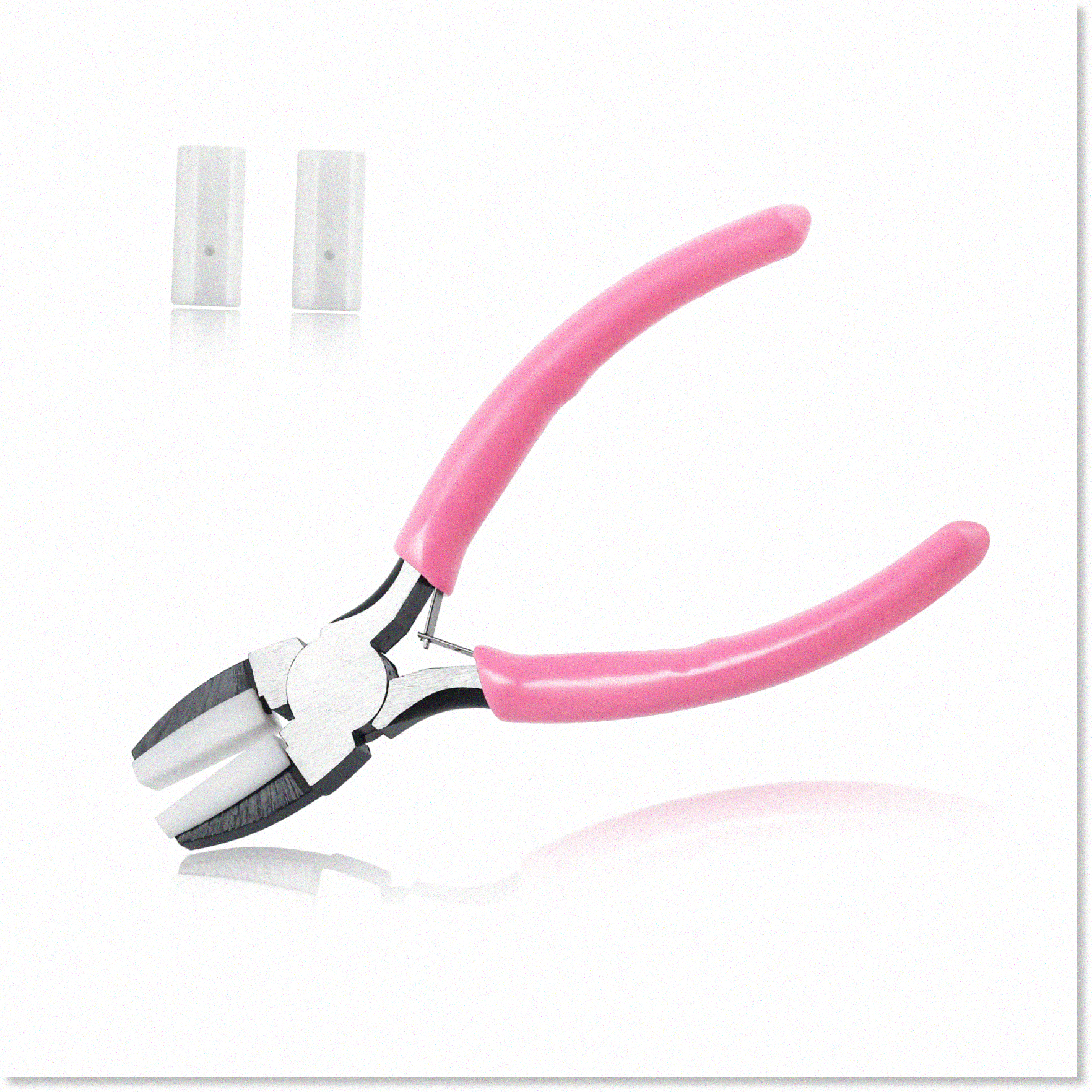 Premium Flat Nose Pliers for Jewelry Making - Soft Jaw Pliers with ...